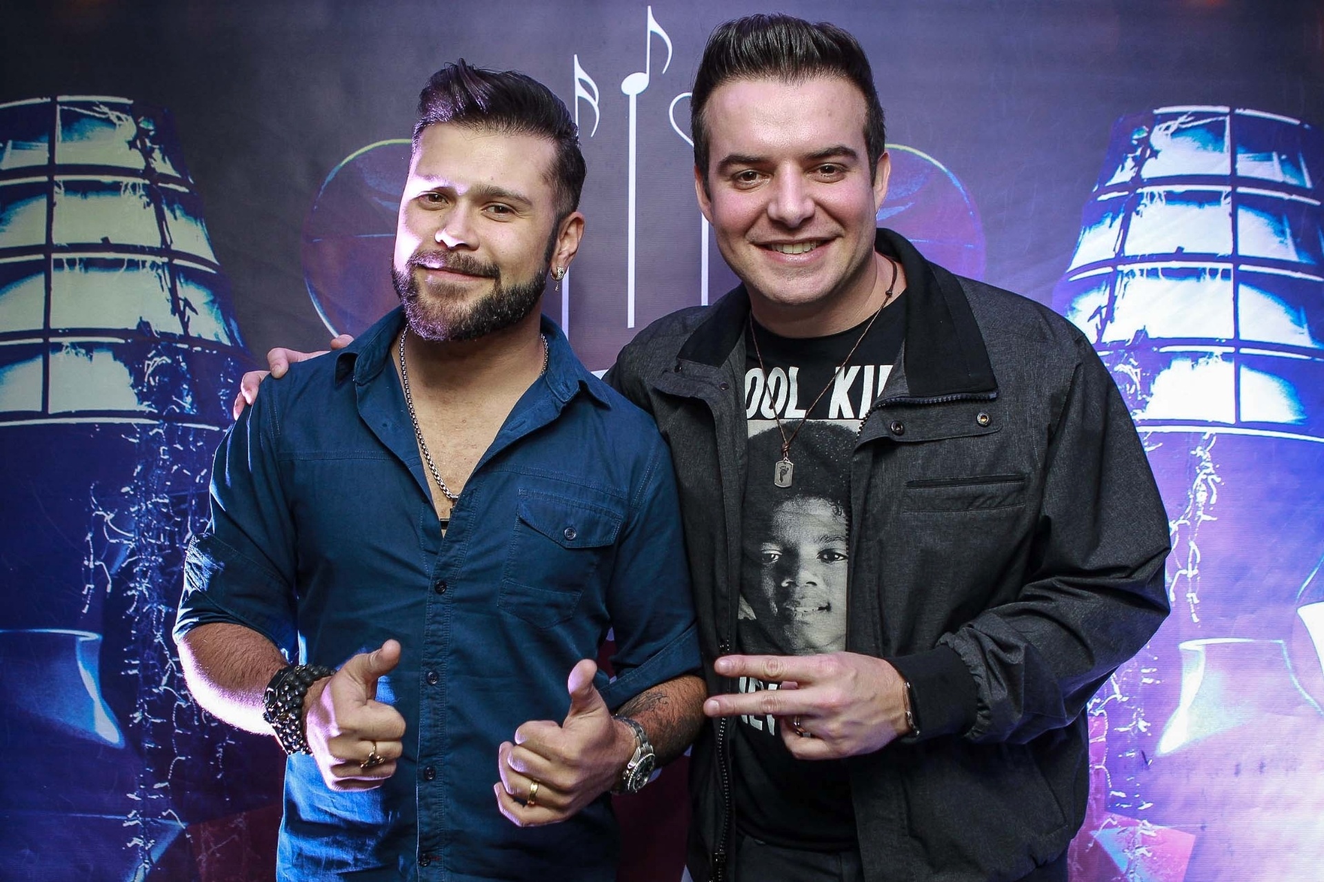 Fotos: Dupla Marcos & Belutti se apresenta no Estância da Serra, em São ...