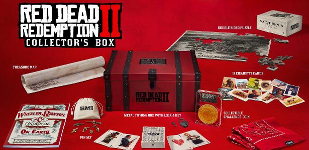 Rockstar apresenta Edições Especiais de "Red Dead Redemption 2" - 05/06 ...