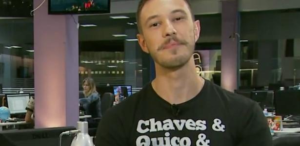 Apresentador do SBT tira saco da cabeça e vira crush dos ...