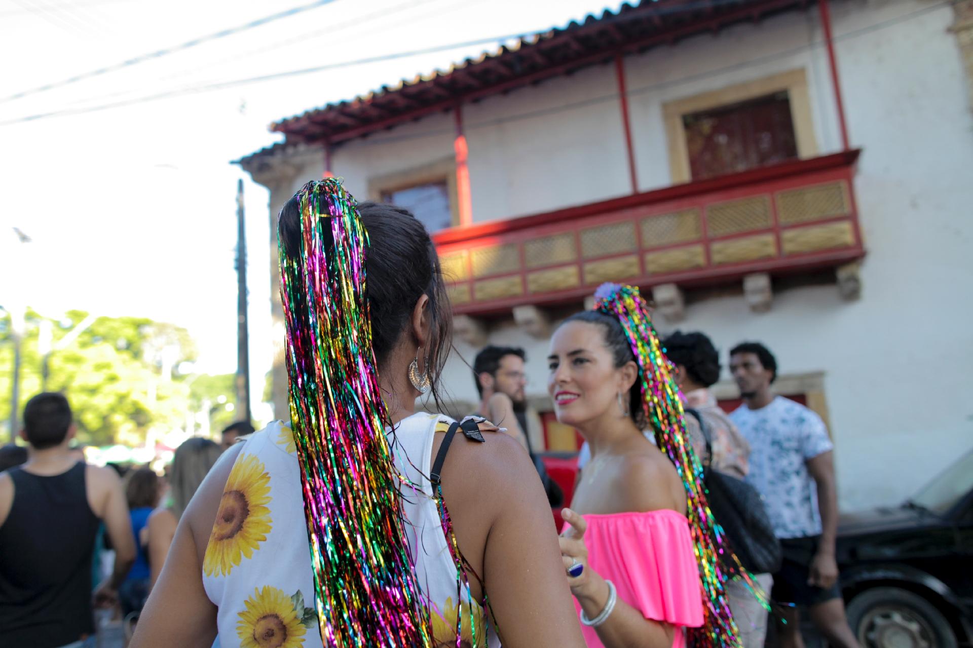 Fotos Carnaval 2019: Pitombeira dos Quatro Cantos faz ensaio de ...