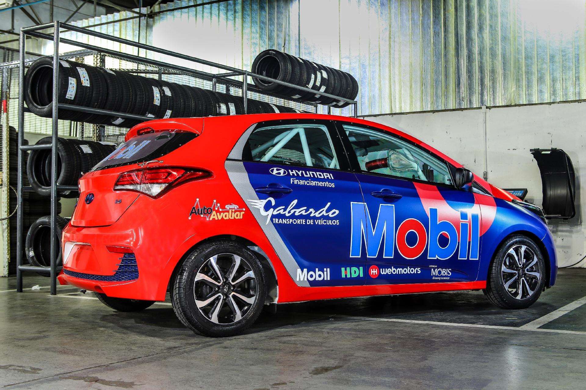 Hyundai HB20 Motorsport é o carro da Copa HB20