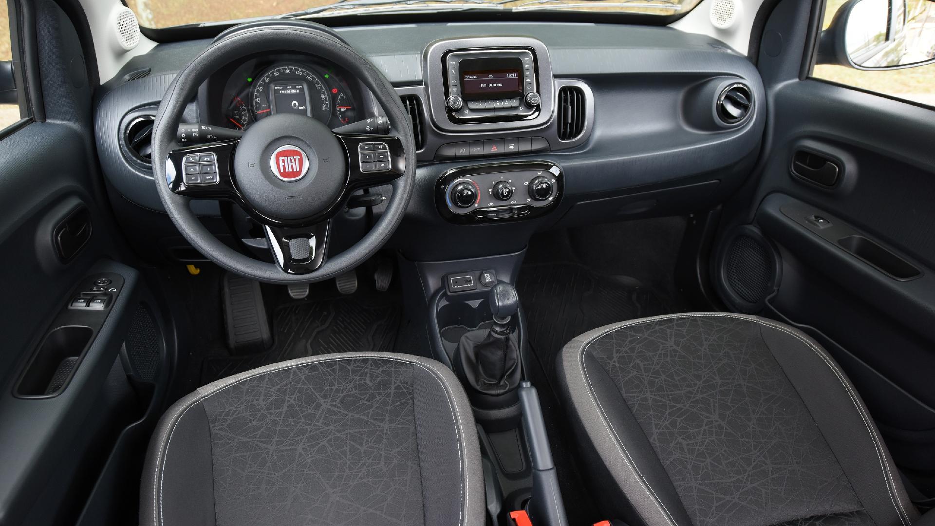 Fiat Mobi Drive: avaliamos a versão mais recheada do carro mais barato ...