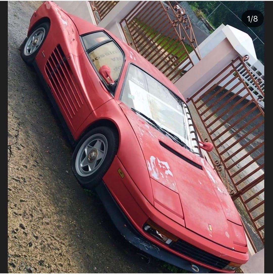 Ferrari abandonada por 17 anos volta à vida em 1 mês com restauração ...