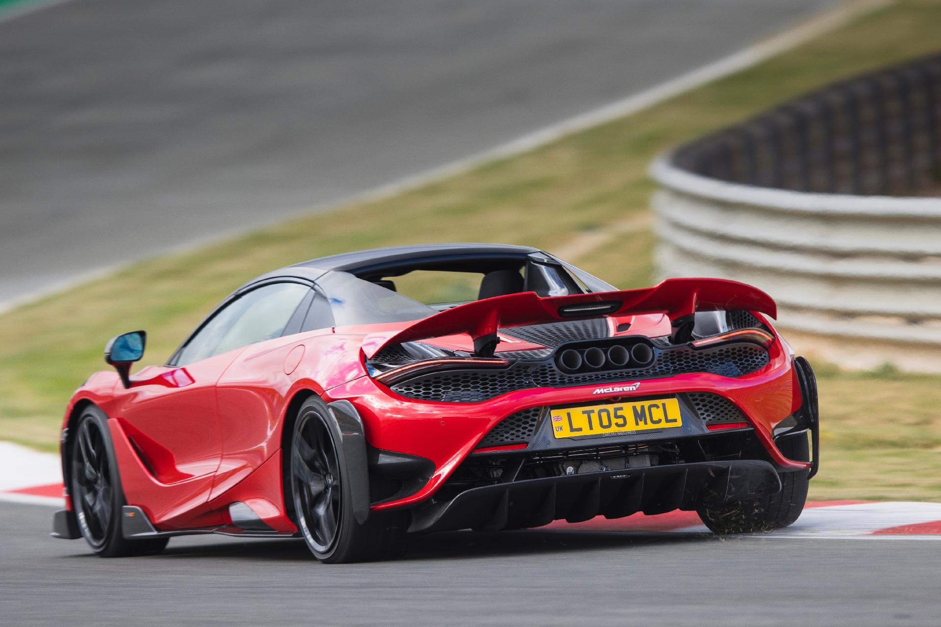 Fotos: McLaren 765 LT Spider: como é o último "esportivo puro" da marca ...