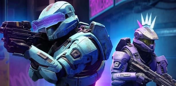 Halo Infinite lança evento com inspiração nos anos 80 e novo modo de ...