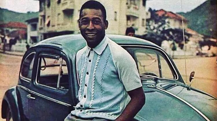 Morre Pelé: paixão do ex-craque por carros incluía Fusca e Mercedes
