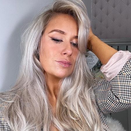 Tendência de beleza para maquiagem de olho e boca