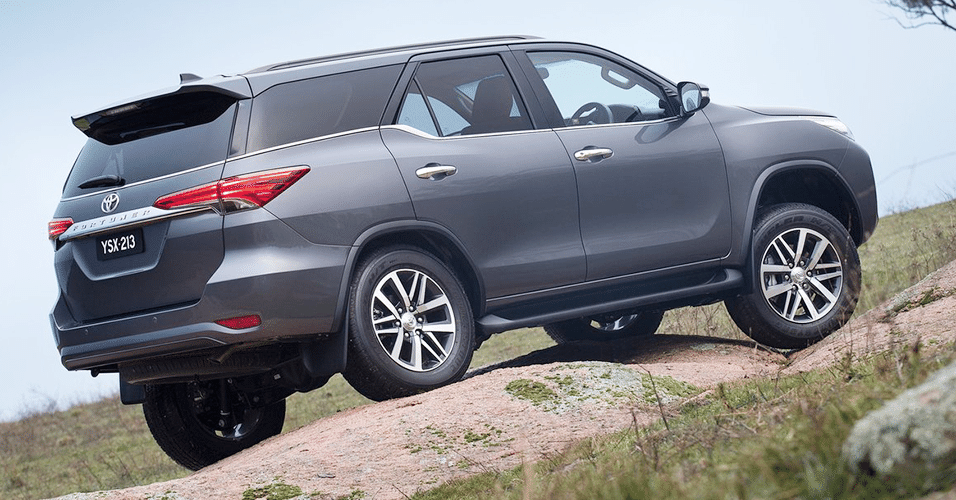Toyota revela novo Fortuner, nosso Hilux SW4, que chega em 2016 - 16/07 ...