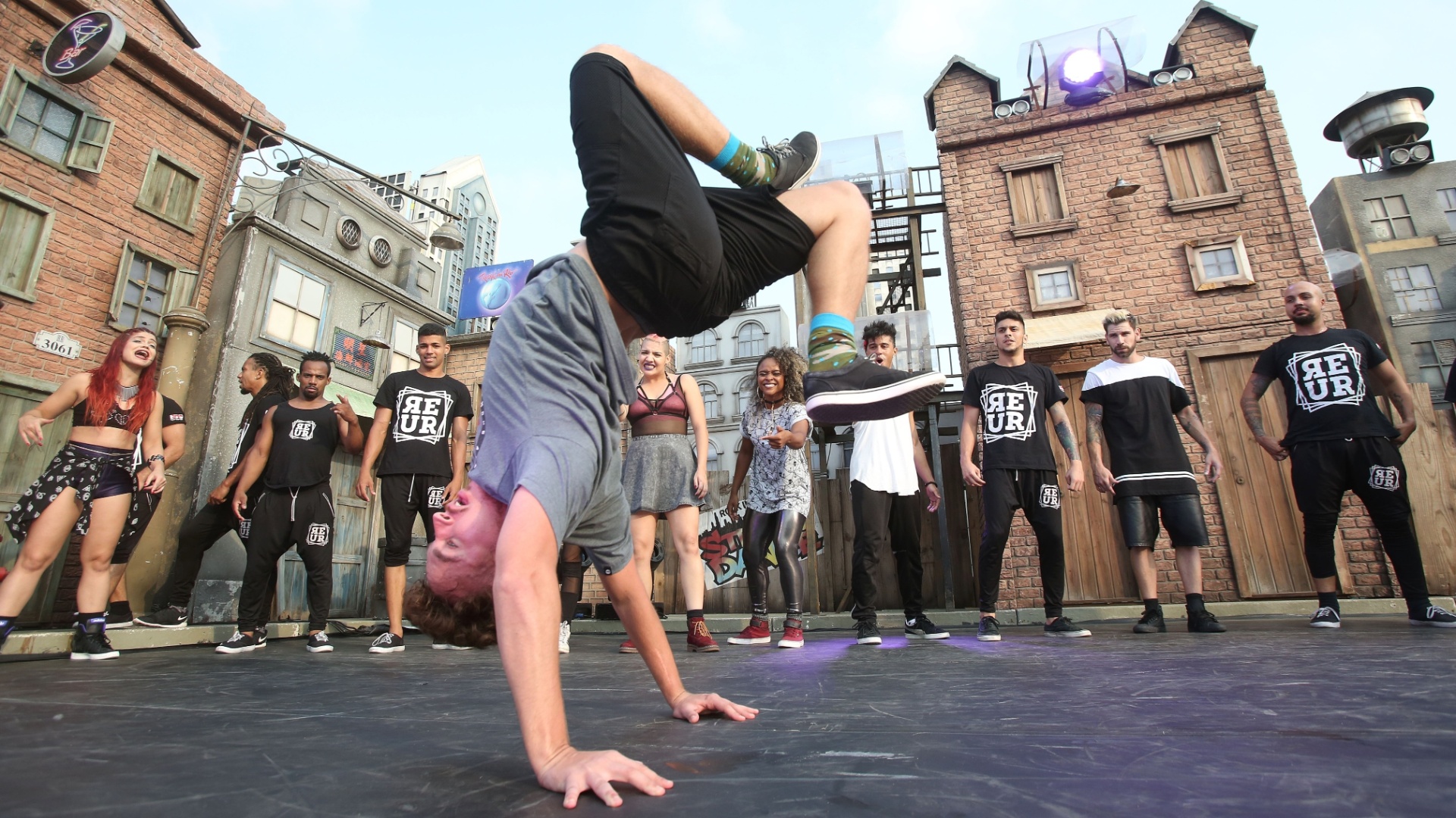 Fotos: Street dance no Rock in Rio 2015 - 25/09/2015 - UOL Entretenimento