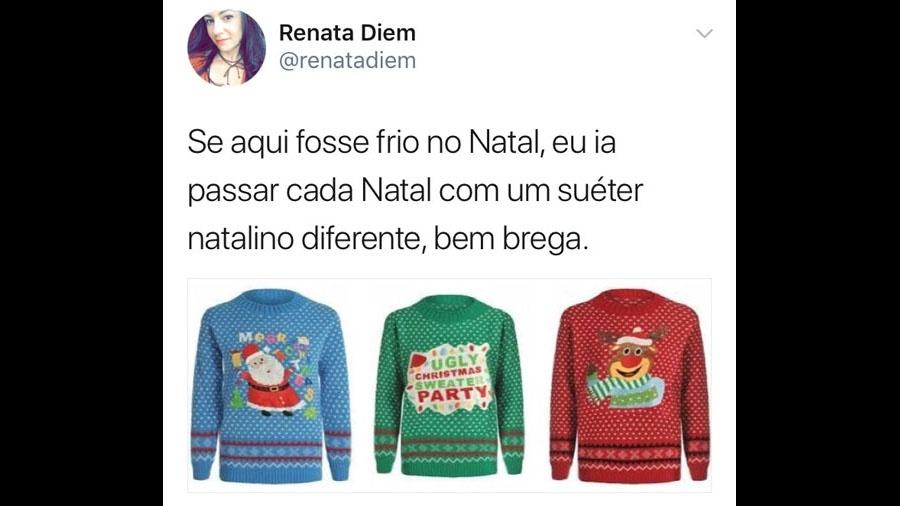 Alguns brasileiros gostariam que o Natal fosse no inverno para usar ...