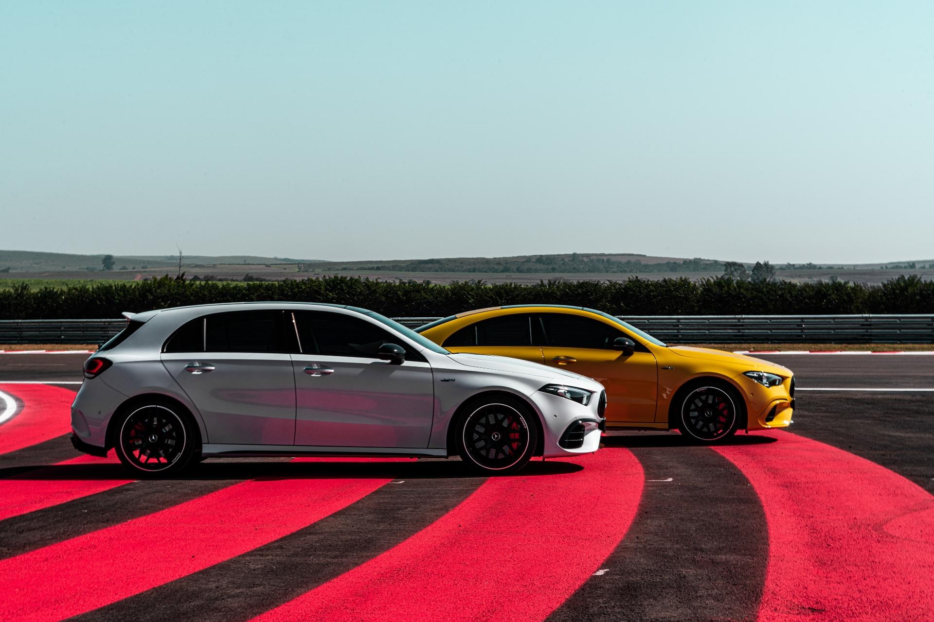 Mercedes-AMG A45 mostra porque hatches esportivos são tão legais