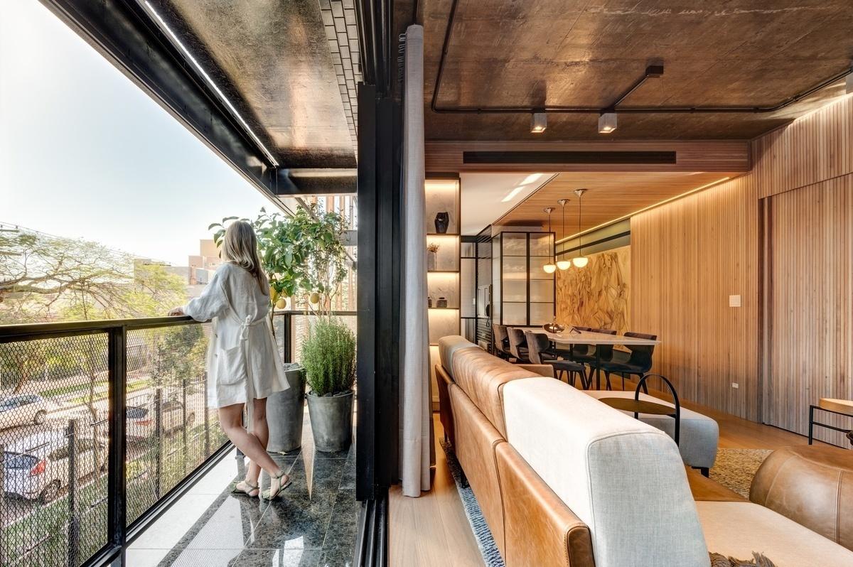 Fotos: Loft de 84 m² em Porto Alegre mostra como unir estética e ...