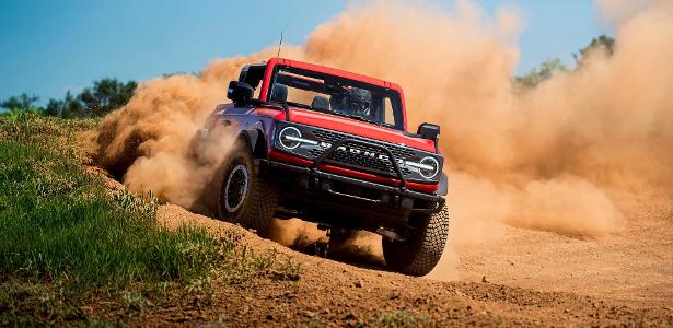 Ford Bronco: dirigimos nova encarnação do jipão que encara qualquer ...
