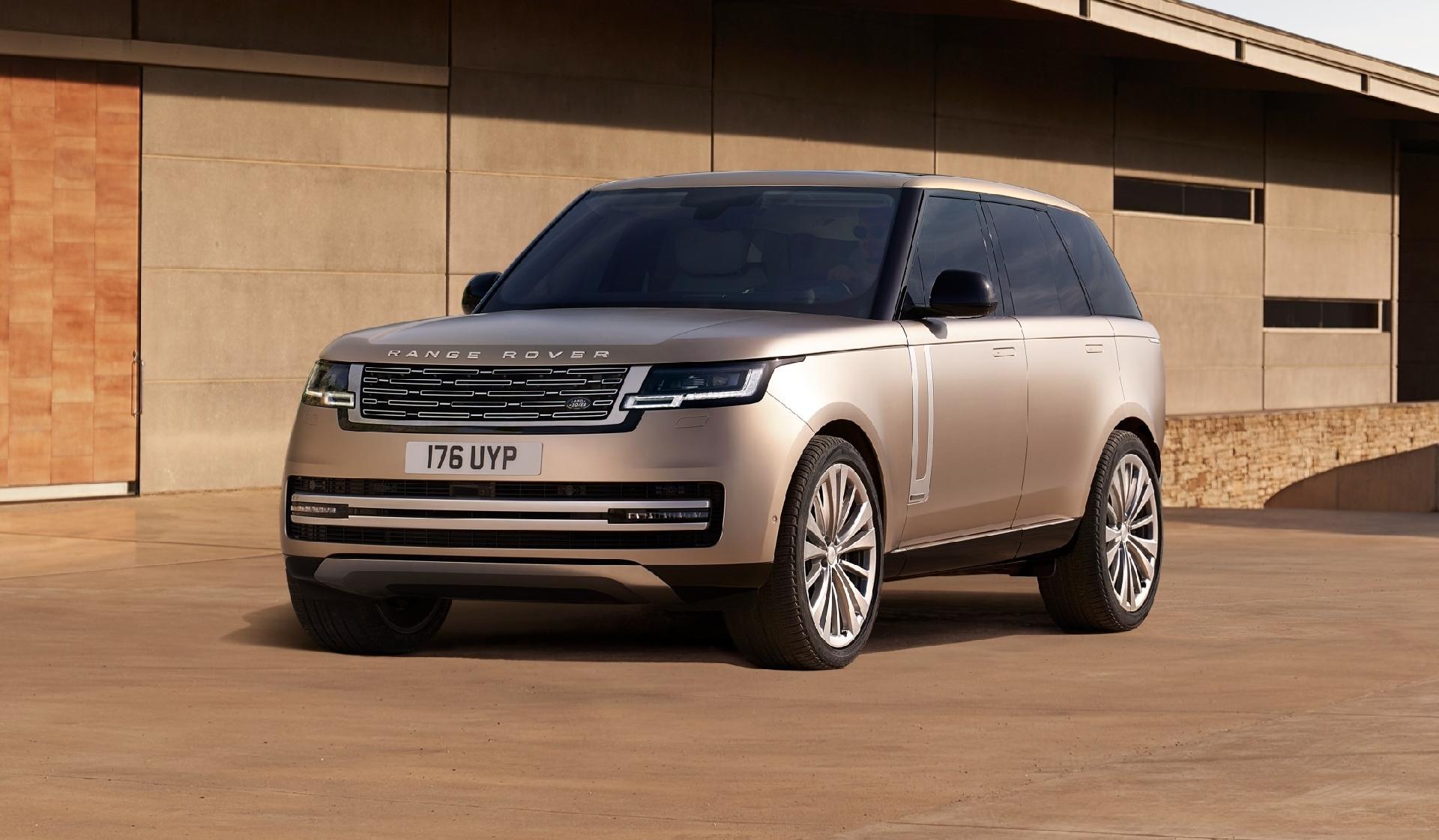 Land Rover Range Rover: nova geração surge com versões elétrica e ...