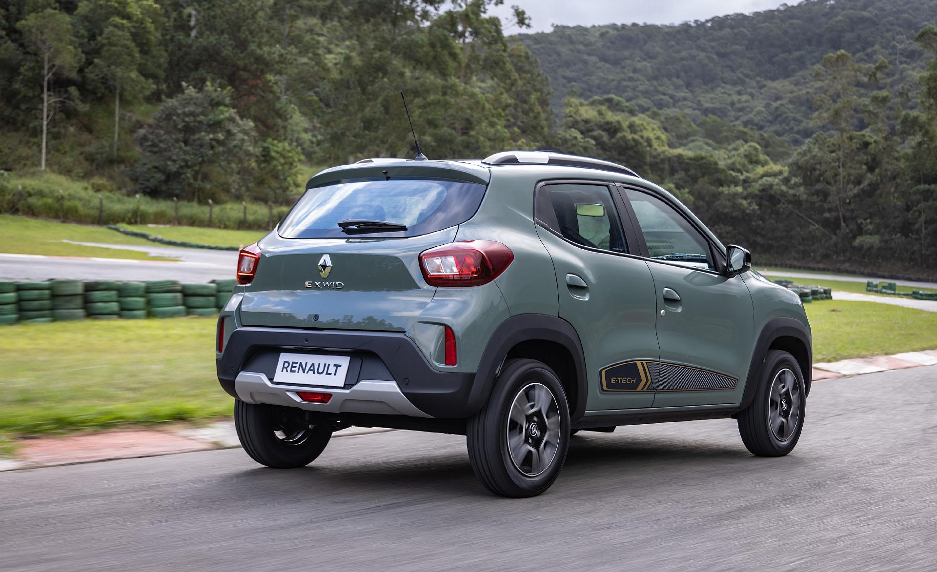 Renault Kwid E-Tech: aceleramos o novo carro elétrico mais barato do ...