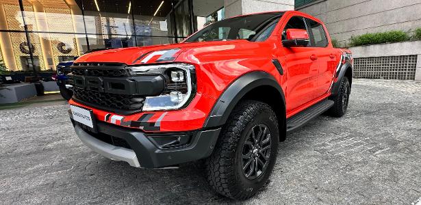 Ford Ranger ganha versão esportiva no Brasil; veja preço e impressões