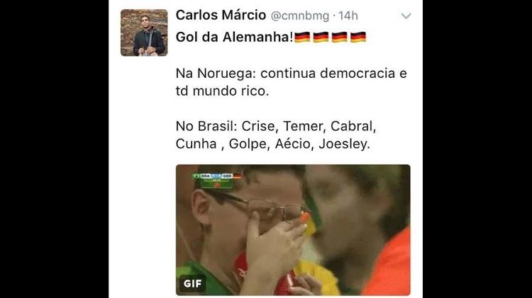 Noruega leva goleada da Alemanha e Brasileiros relembram o '7x1' - BOL ...