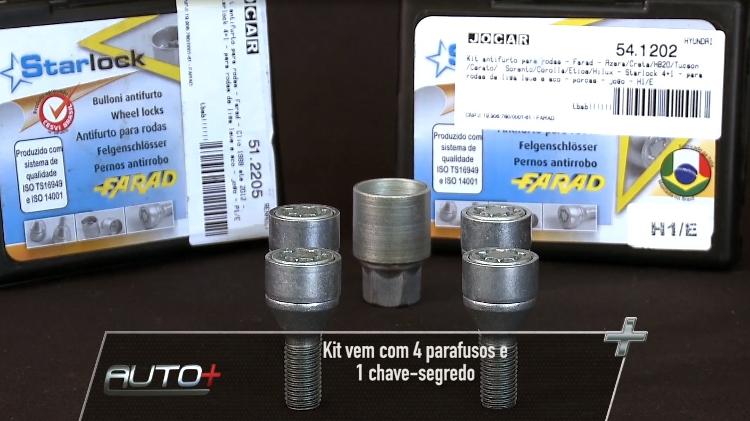 Kit antifurto para rodas pode te ajudar a não ficar na rua