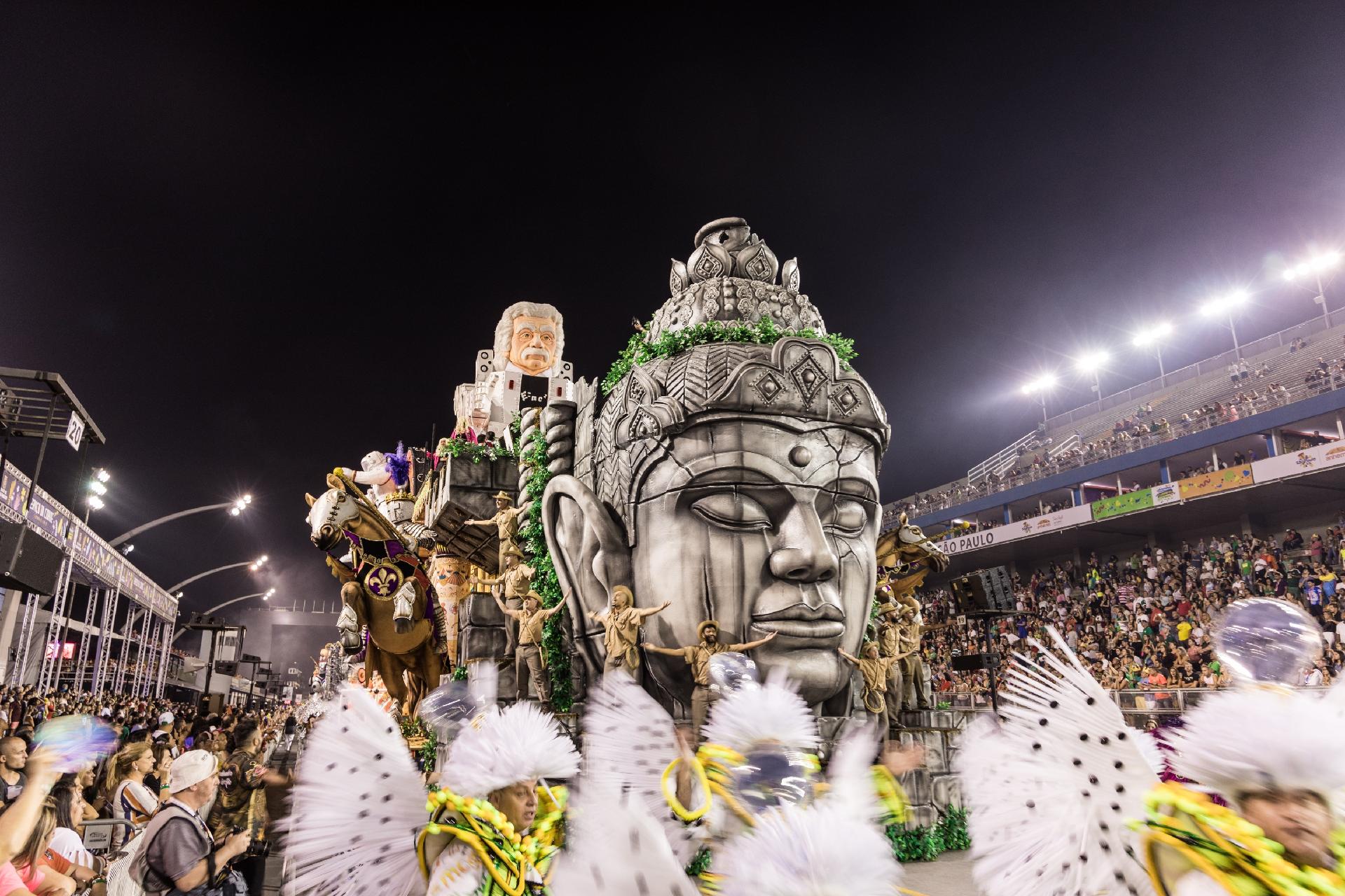 Veja fotos da Dragões da Real no Desfile das Campeãs de SP - São Paulo ...