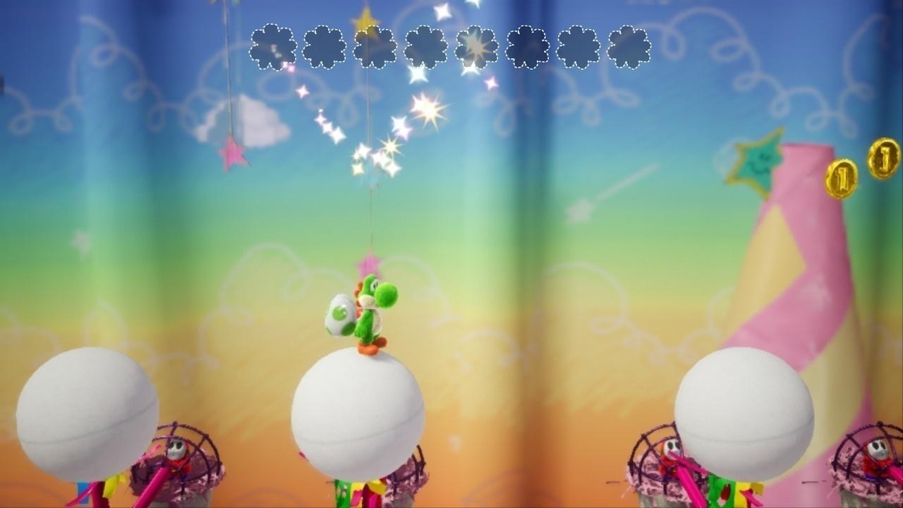 Fotos: "Yoshi's Crafted World" - Como conseguir todas as Smiley Flowers ...