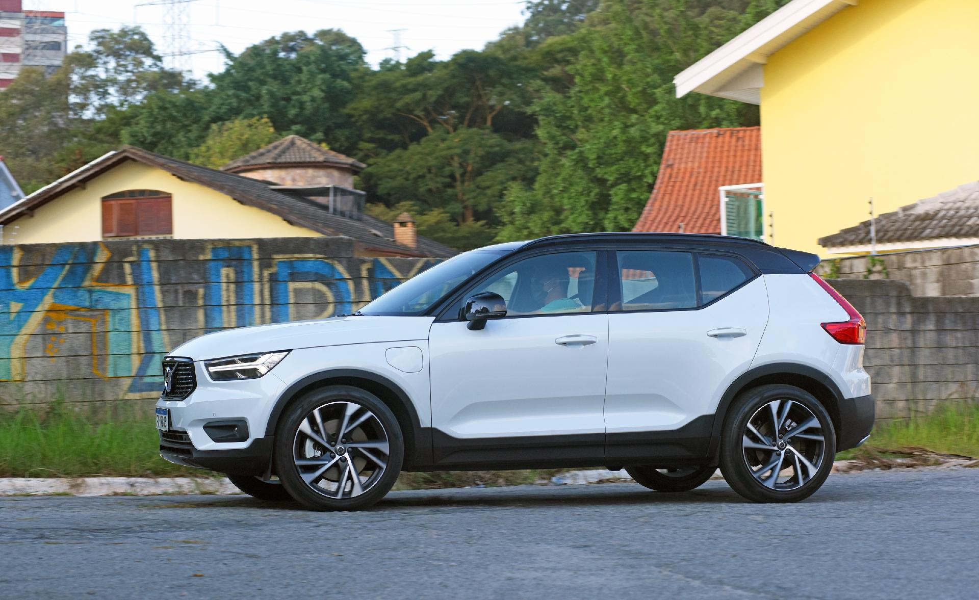 Fotos: Volvo XC40 R-Design T5 Hybrid Plug-in: conheça a nova versão do ...