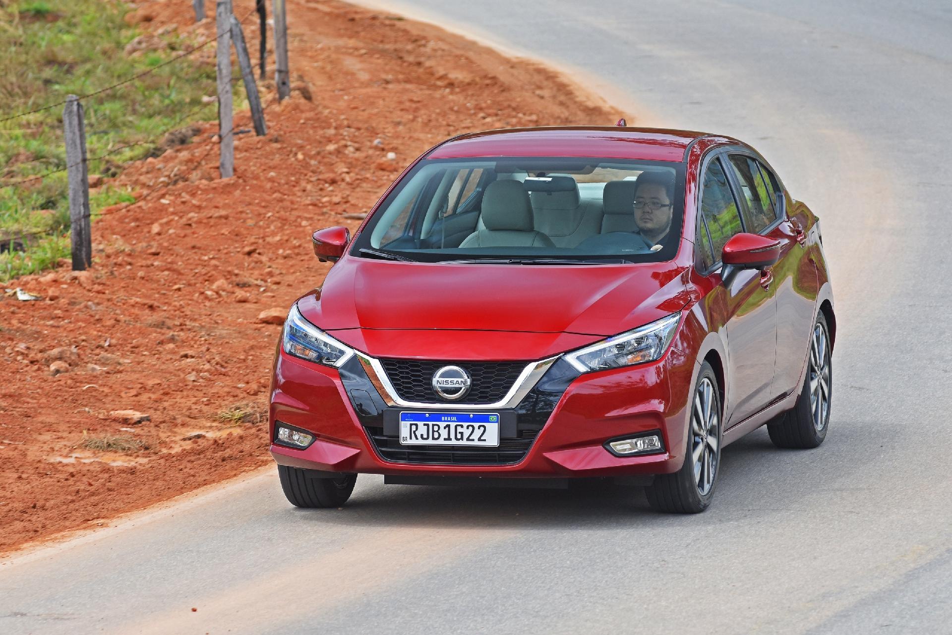 Nissan Versa evolui em design e segurança mirando liderança