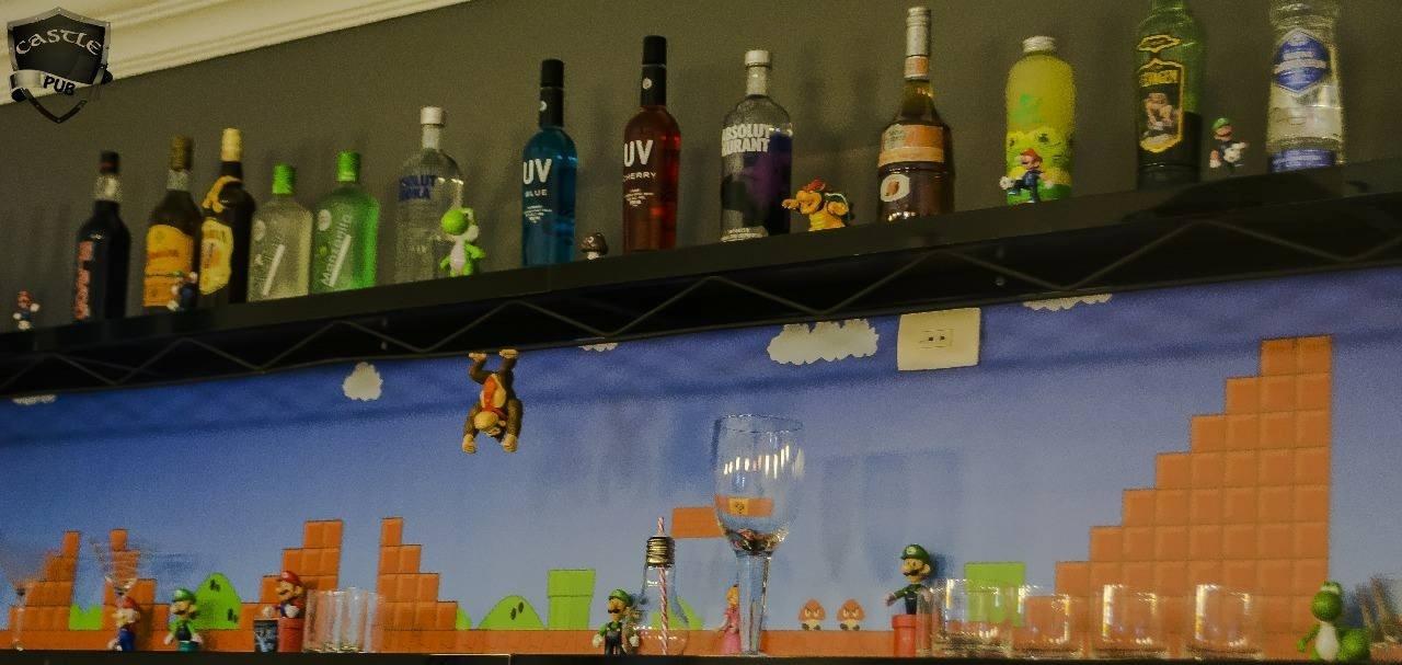 Fotos: Bar temático de "Super Mario Bros." abre em Curitiba sem aval da ...