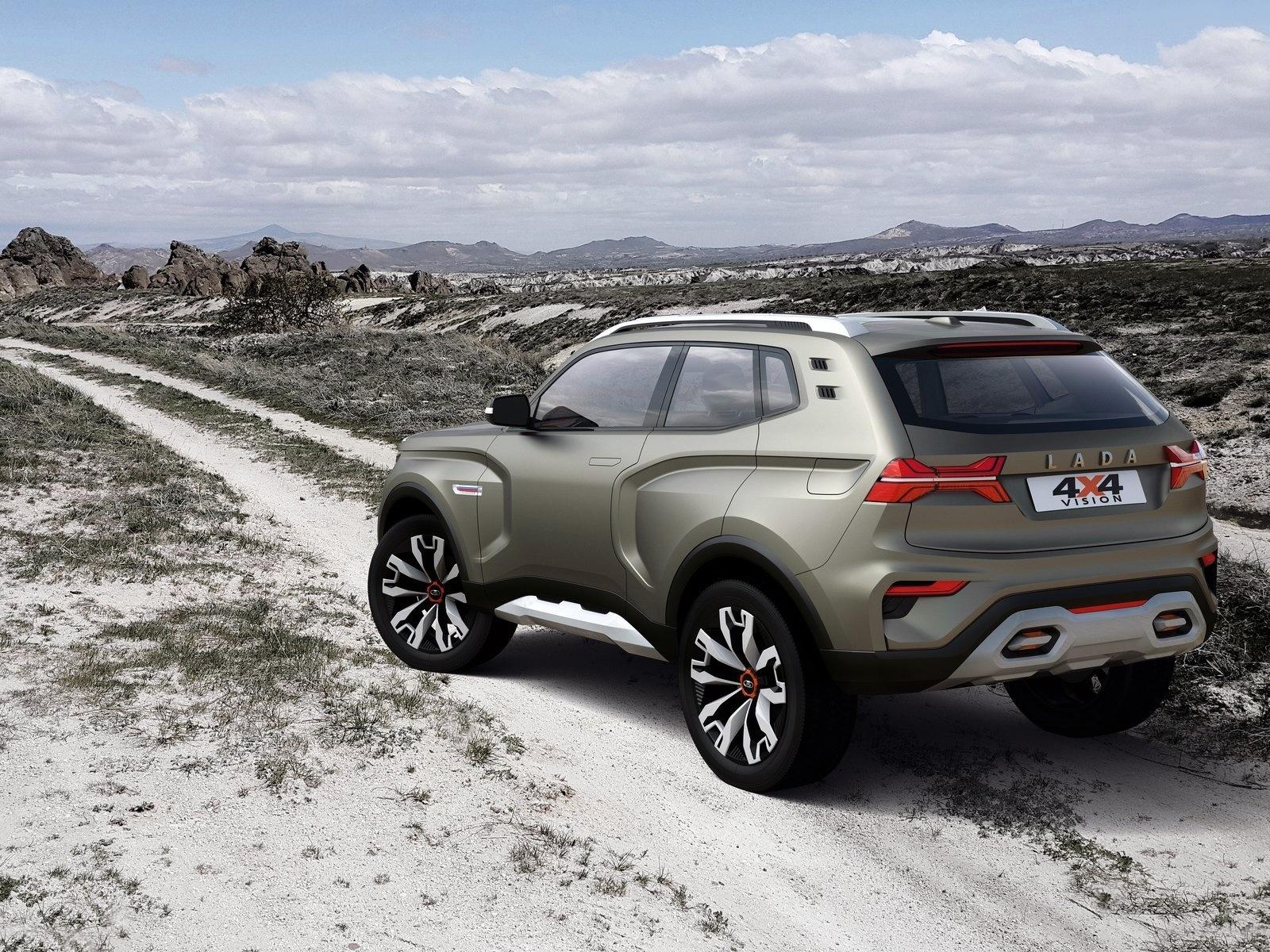 Novo Lada Niva terá base de Duster e sistema 4x4 da Nissan; veja fotos