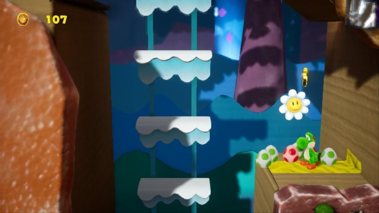 Fotos: "Yoshi's Crafted World" - Como conseguir todas as Smiley Flowers ...