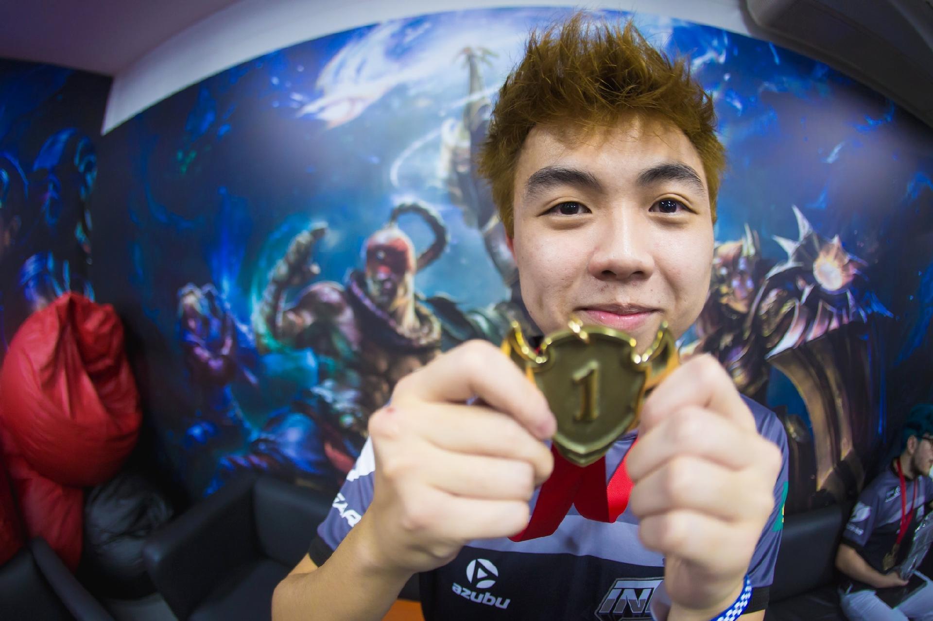 Fotos: A trajetória de Yang em League of Legends - 06/06/2019 - UOL Start