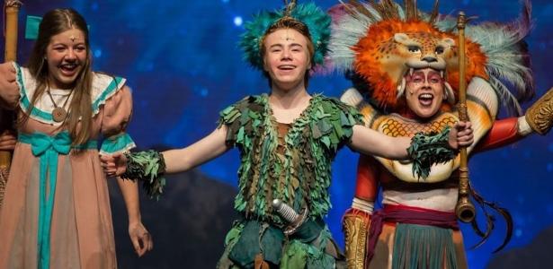 Peter Pan no teatro, ex-Carrossel diz parecer com personagem: "Não ...