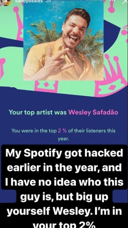 Wesley Safadão foi cantor mais tocado de guitarrista do One Direction