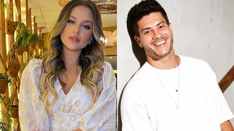 Arthur Aguiar e Rafa Porto: cozinheiro de Maíra Cardi entrega romance