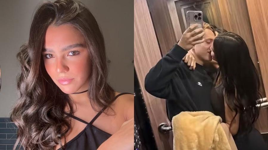 Duda Guerra mostra novo namorado após término de Benício Huck