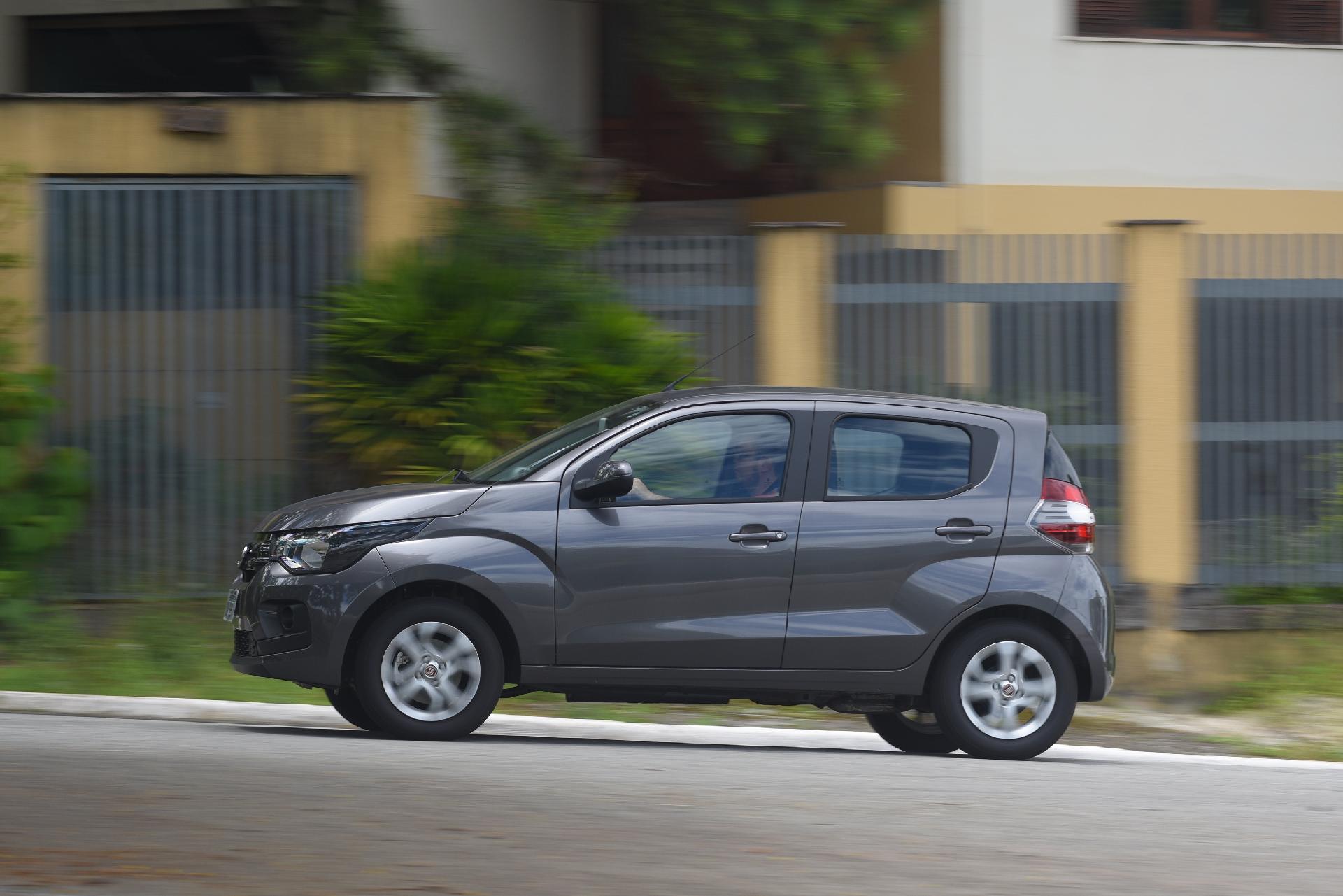 Fiat Mobi Drive: avaliamos a versão mais recheada do carro mais barato ...