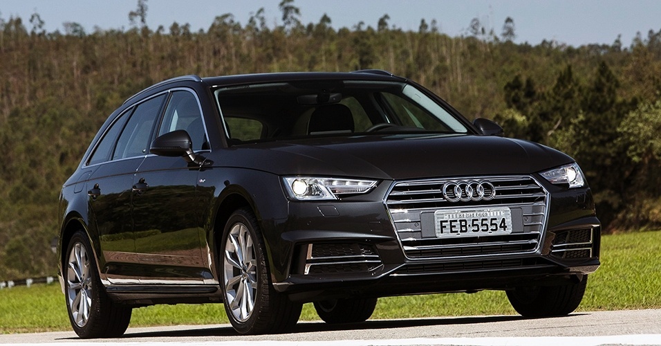 Audi A4 perua chega ao Brasil em versão única por R$ 187.990 - 05/10 ...