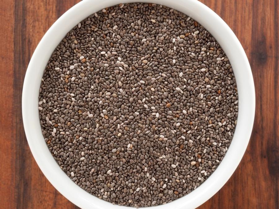 Libera glicose lentamente, evita picos glicêmicos: os benefícios da chia