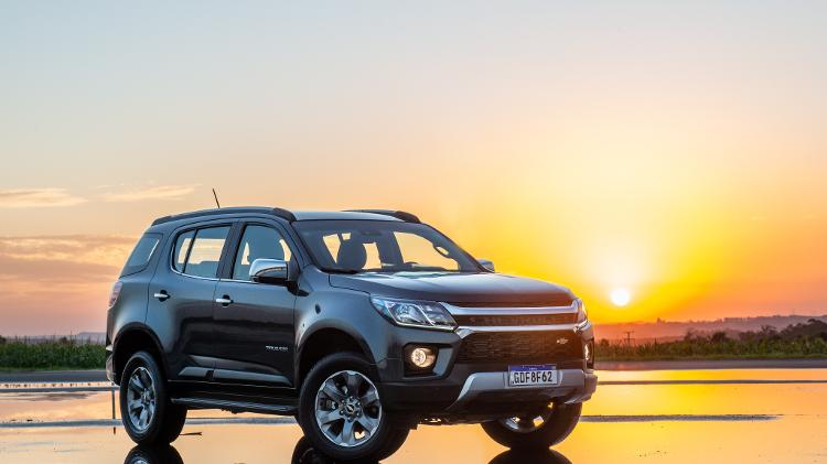 Avaliação: Chevrolet Trailblazer ganha segurança, novo visual e vira ...