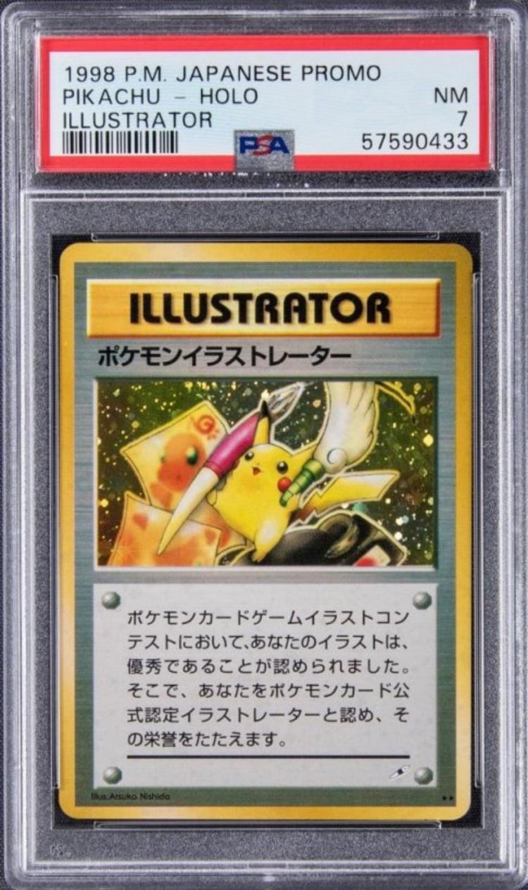 Carta rara do Pokémon com Pikachu é vendida por quase R$ 4 milhões