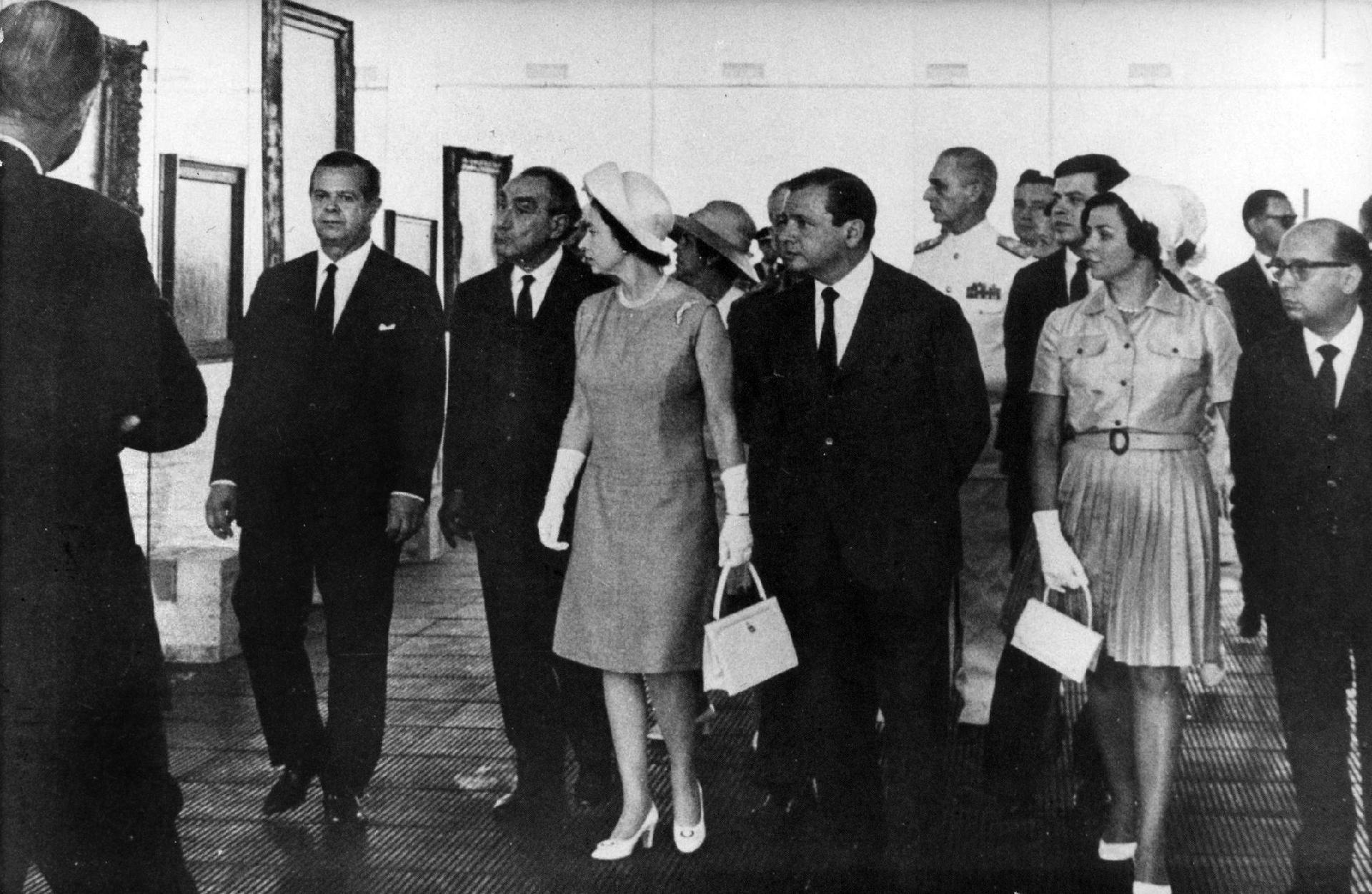 Rainha Elizabeth 2ª no Brasil: como foram os 11 dias de visita ao país