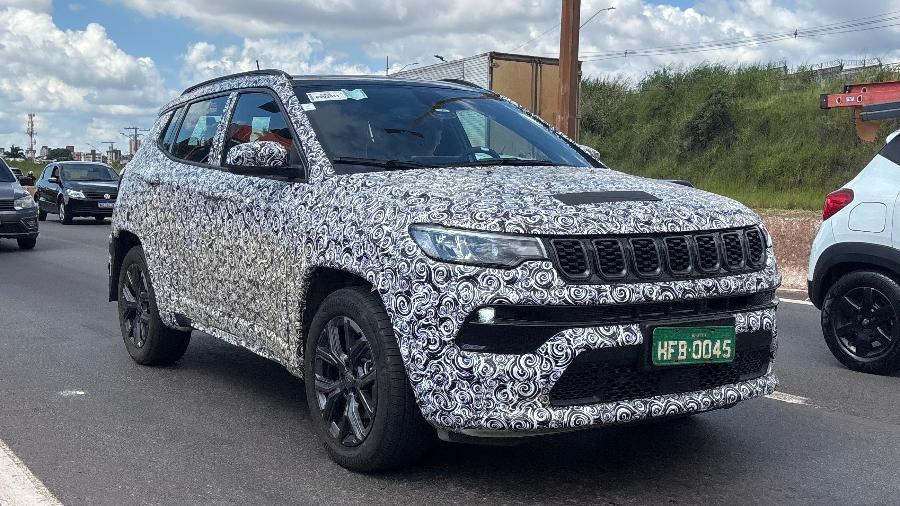Jeep Compass 2027 ganhará sistema híbrido no 2º semestre; veja o que muda