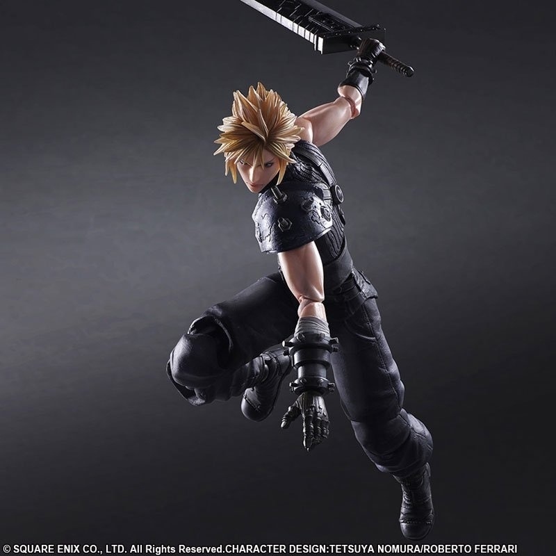 Fotos: Action-figures do remake "Final Fantasy VII" - 13/12/2016 - UOL ...