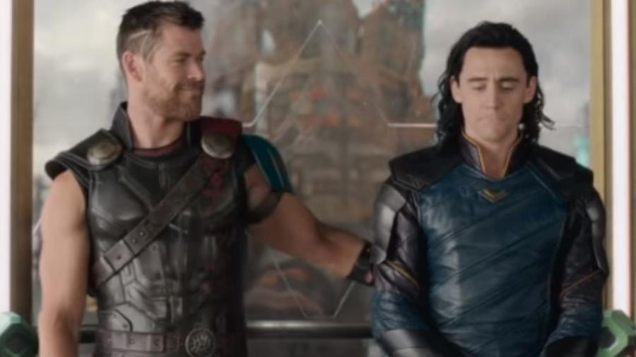 Thor e Lóki fazem as pazes antes do confronto em "Thor: Ragnarok"; veja ...