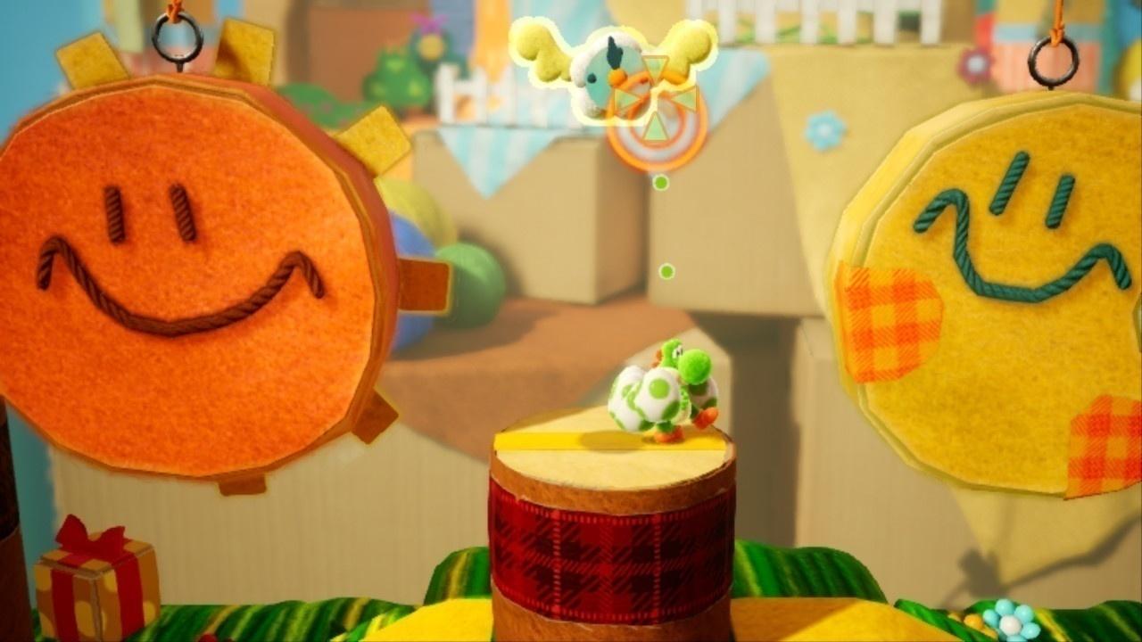 Fotos: "Yoshi's Crafted World": Como conseguir todas as Smiley Flowers ...