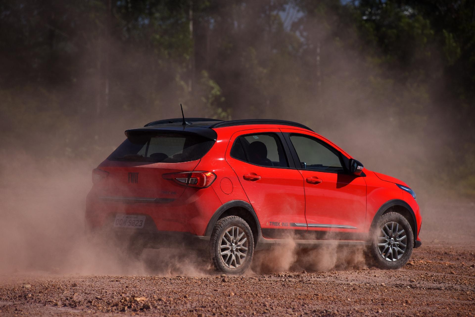 Veja como é o Fiat Argo Trekking