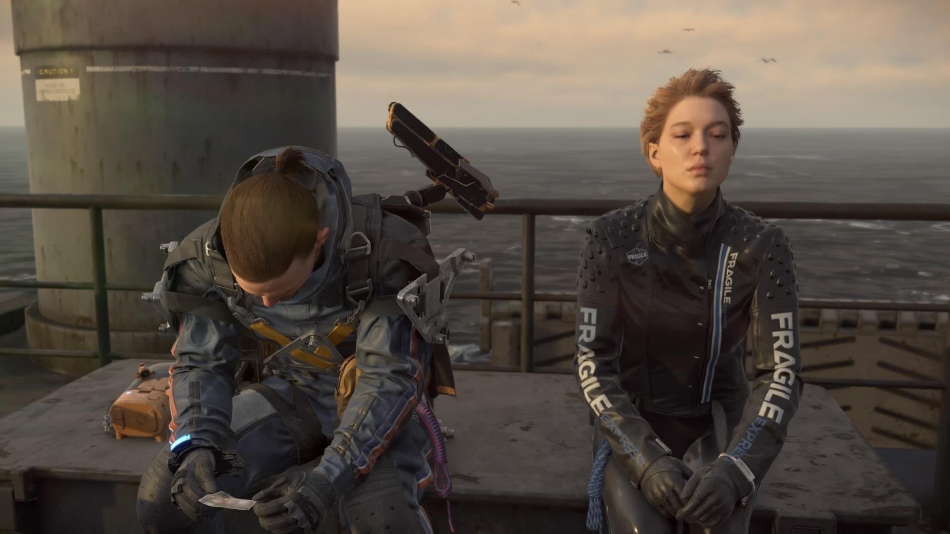 "Death Stranding": reconstruindo a América, uma entrega de cada vez ...