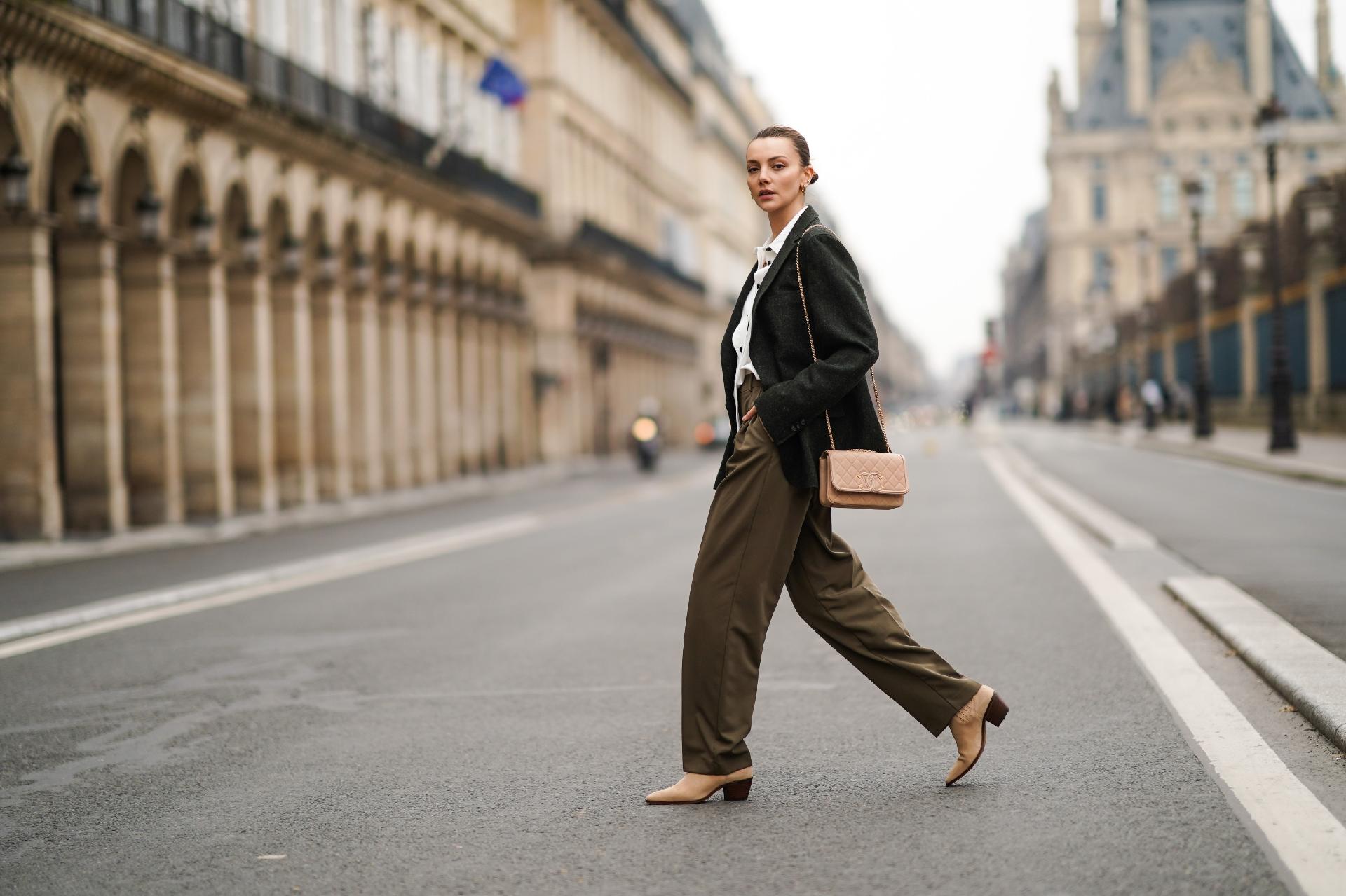 Fotos: As ruas também são passarela: o street style da Semana de Moda ...