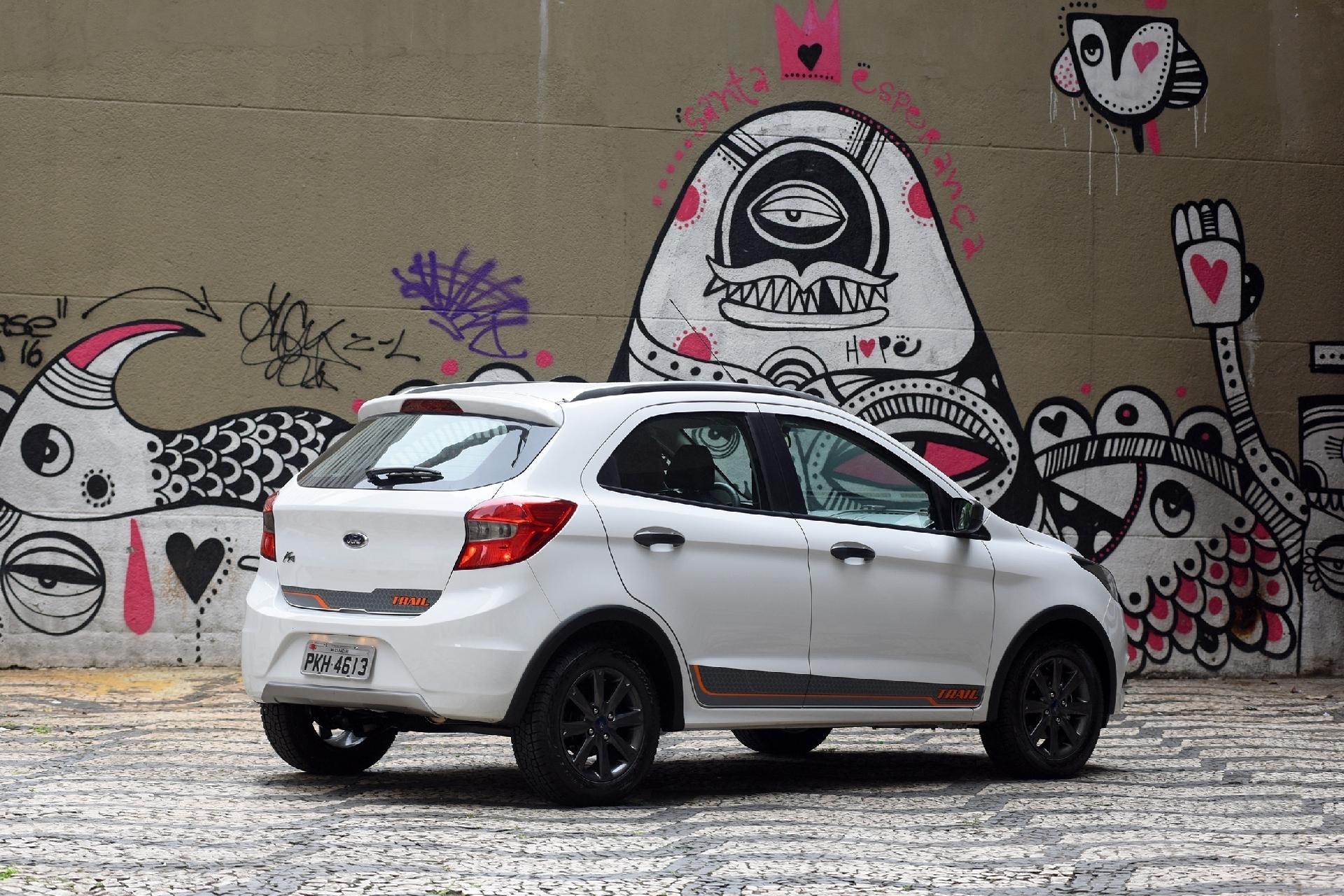 Ford Ka vira "aventureiro acessível" com versão Trail de R$ 47.690