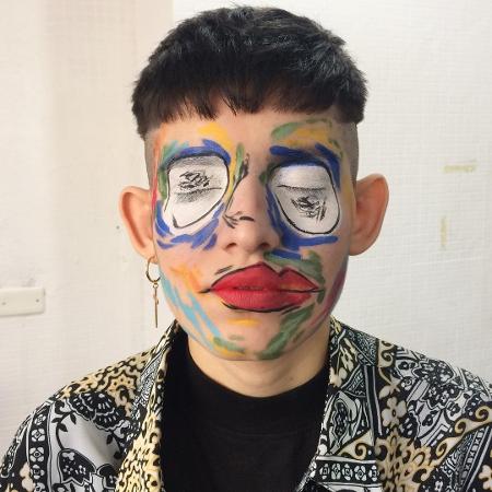 Koichi Sonoda impressiona com maquiagens surrealistas: "Uma nova linguagem" - 01/04/2019 - UOL ...