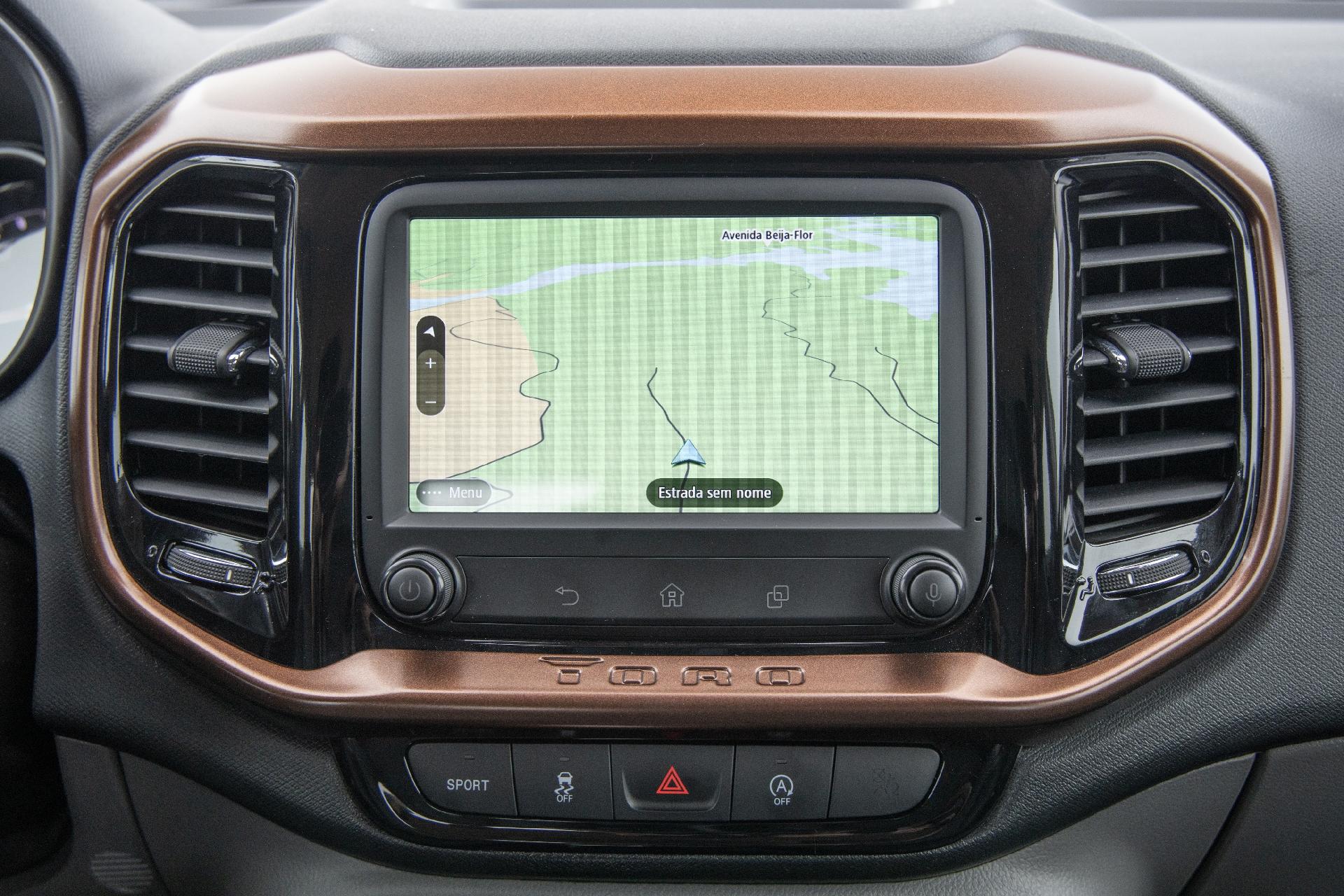 Veja como é a Fiat Toro 2020 Volcano flex